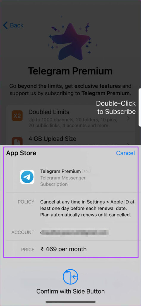 How to Subscribe to Telegram Premium (For a Discounted Price) - Guiding ...