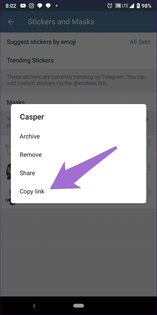 How to Use Telegram Stickers in WhatsApp for Android