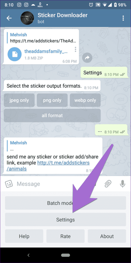 How to Use Telegram Stickers in WhatsApp for Android