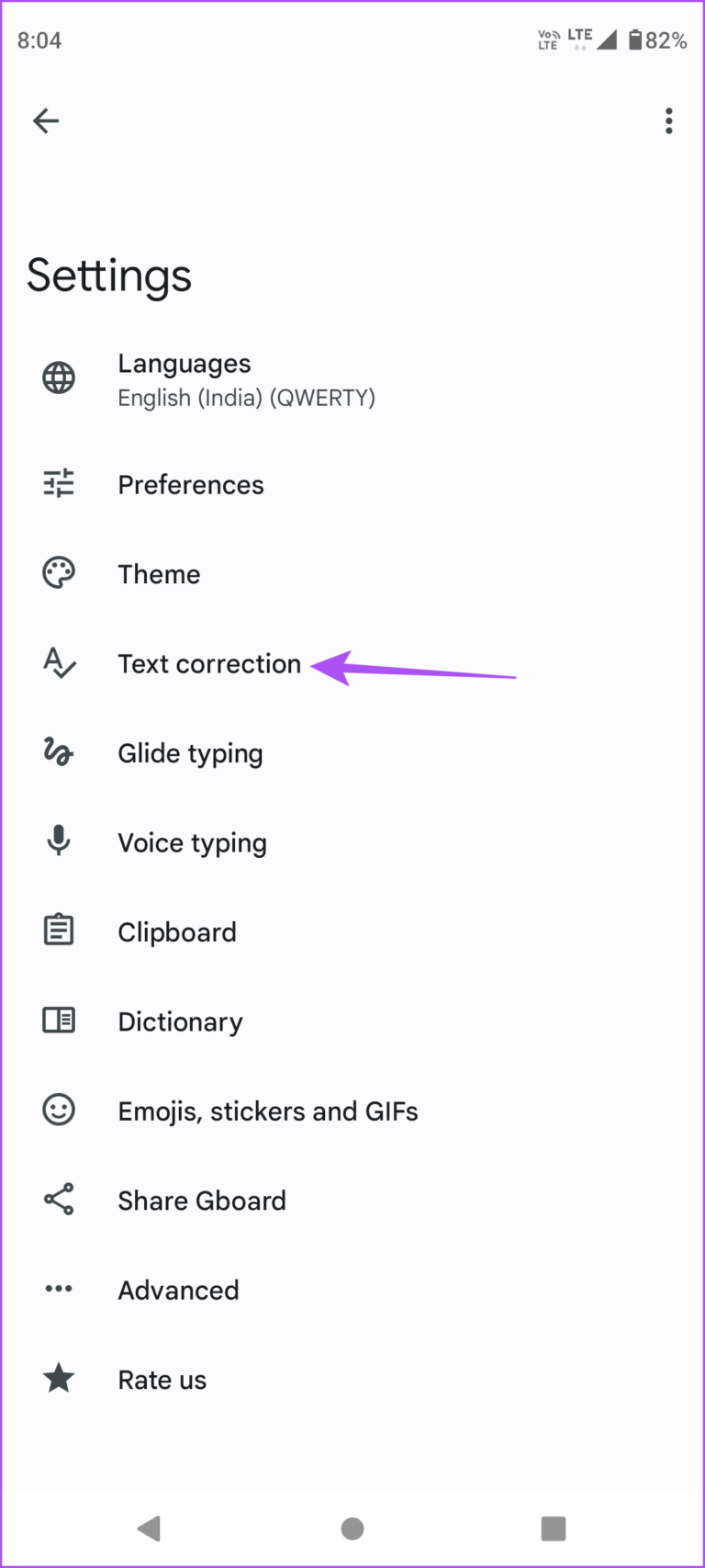 3 Fixes for Autocorrect Not Working on Android - Guiding Tech