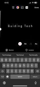 11 Instagram Story Text Tips and Tricks You Should Know - Guiding Tech