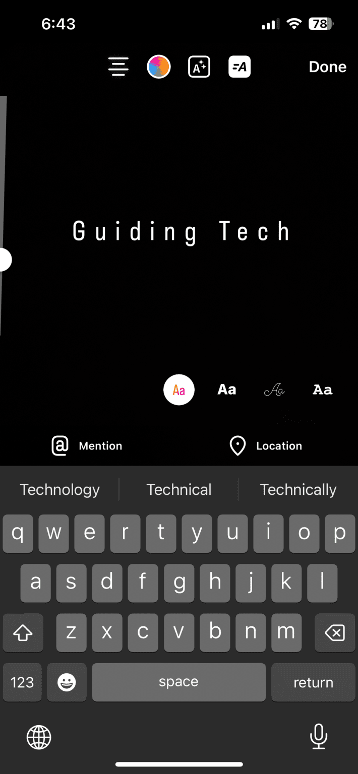 11 Instagram Story Text Tips and Tricks You Should Know - Guiding Tech