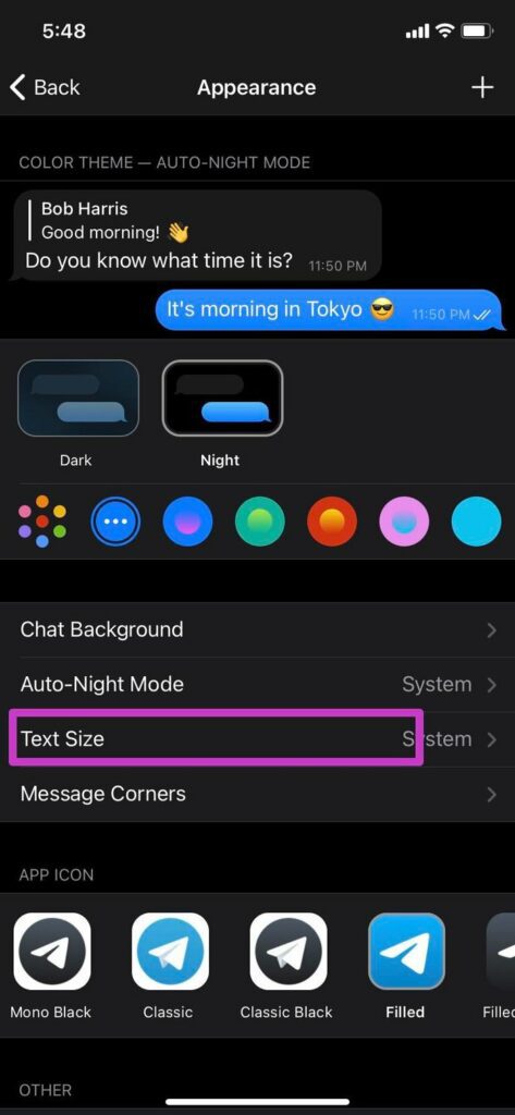 6 Ways to Customize the Telegram App - Guiding Tech