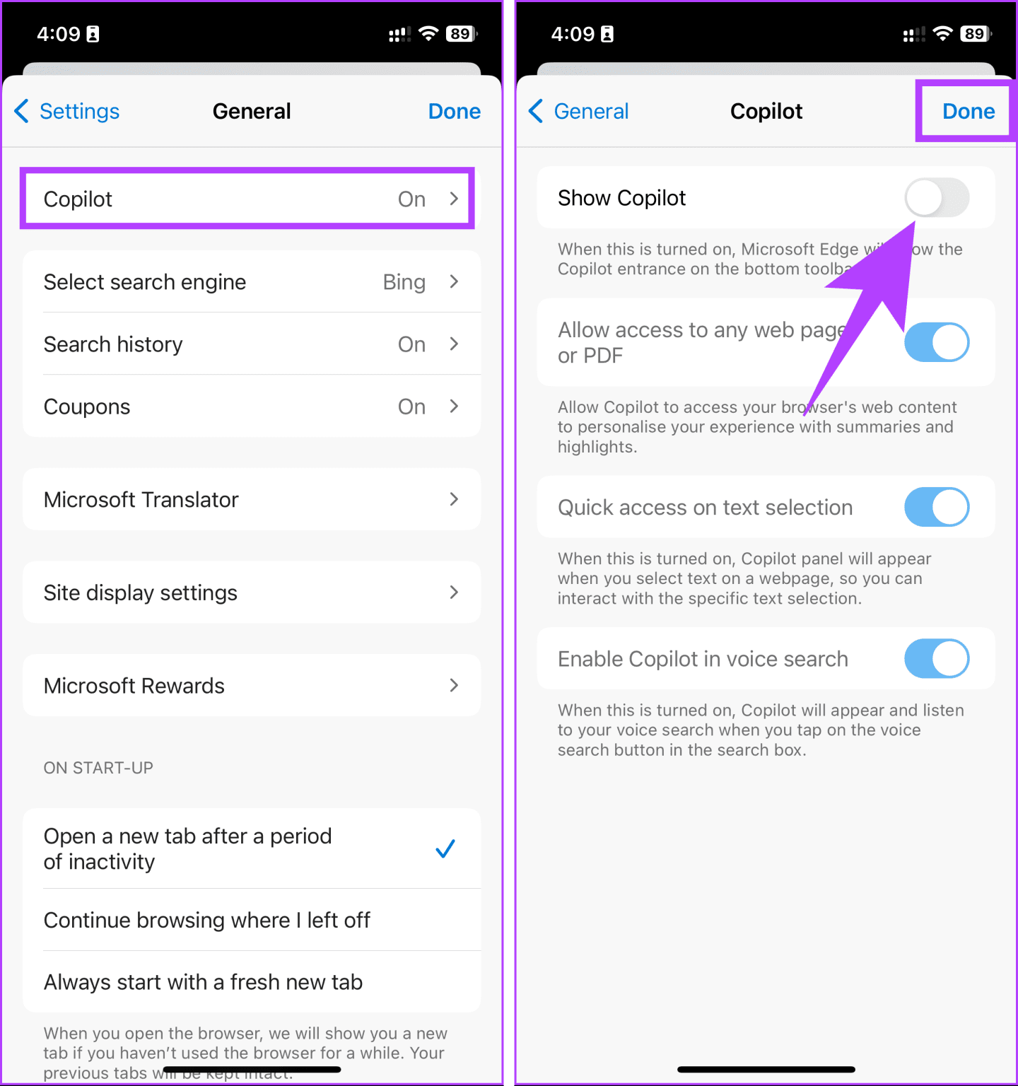 How to Remove Copilot From Microsoft Edge - Guiding Tech