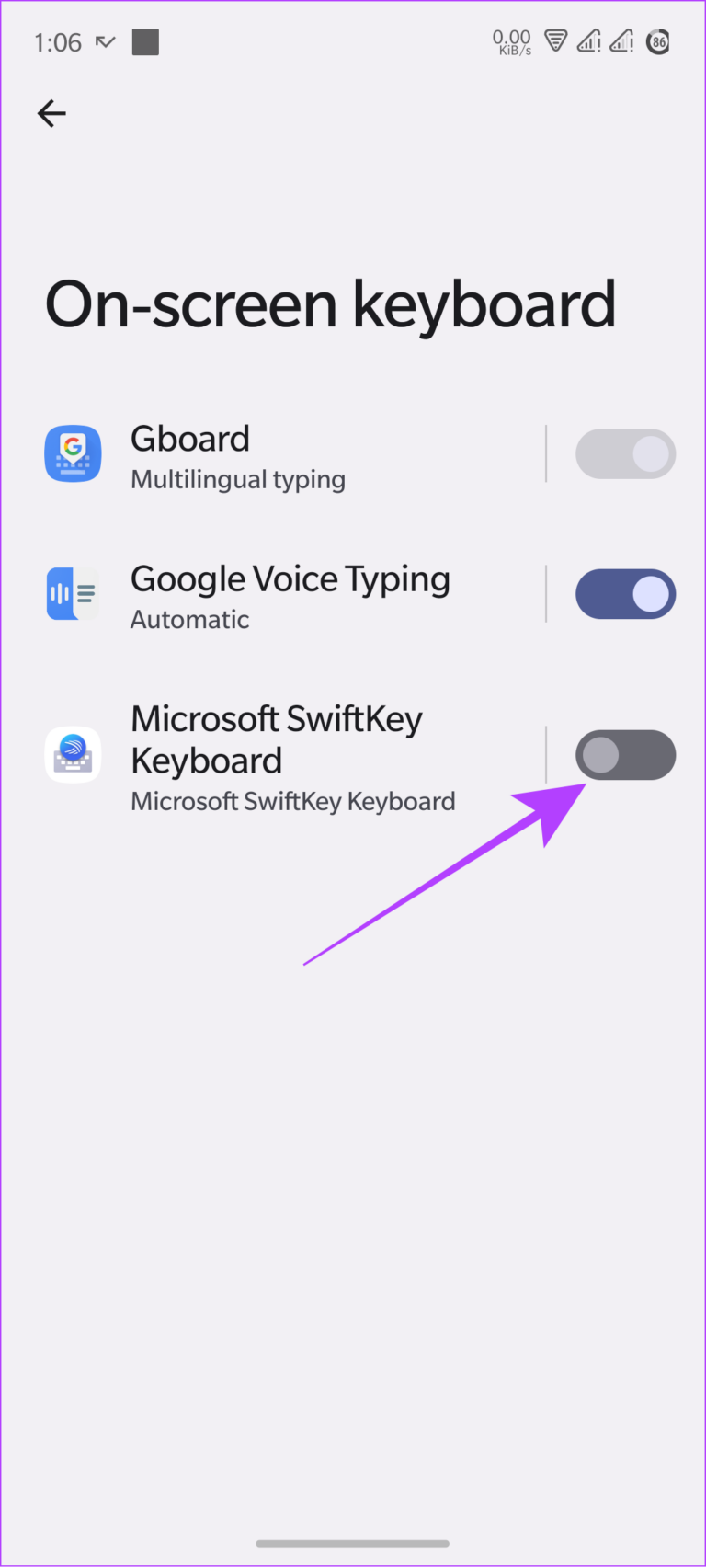 3 Ways to Change Keyboard on Android - Guiding Tech
