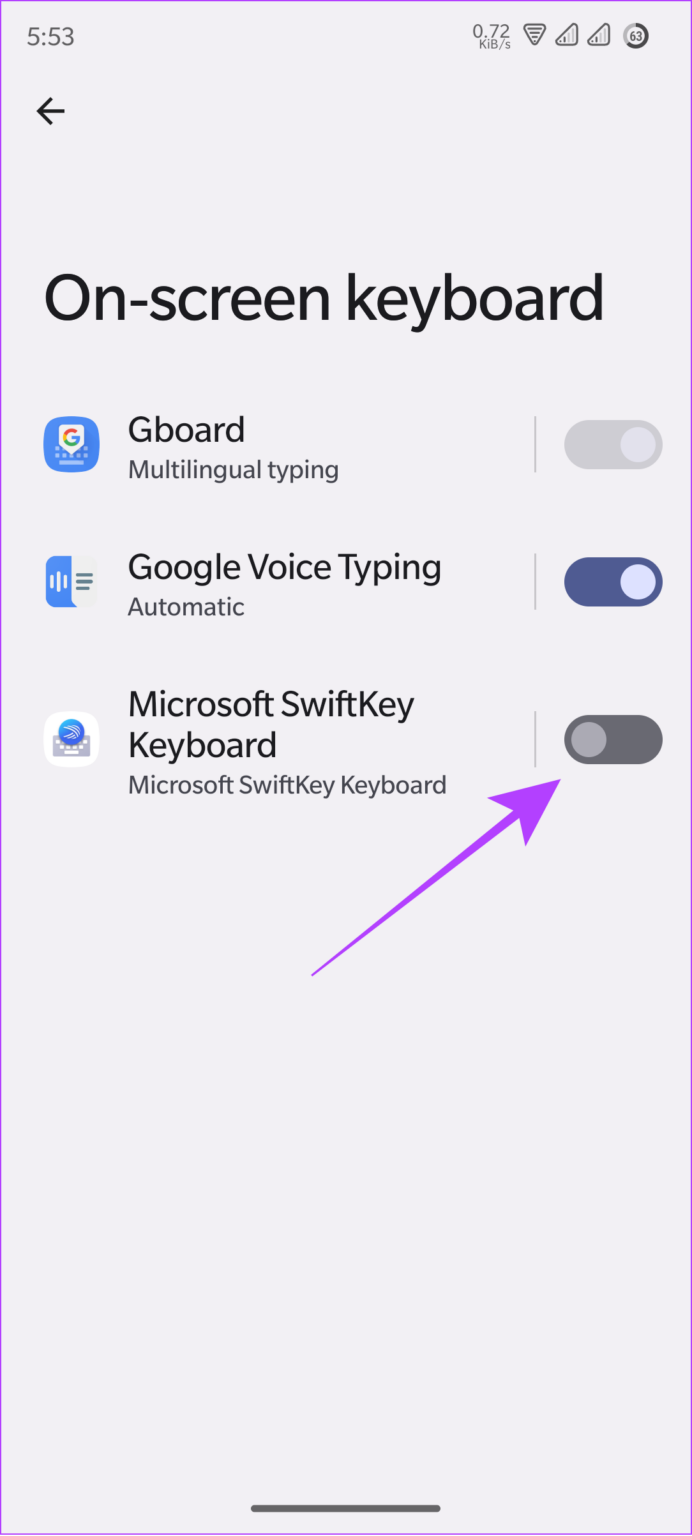 3 Ways to Change Keyboard on Android - Guiding Tech