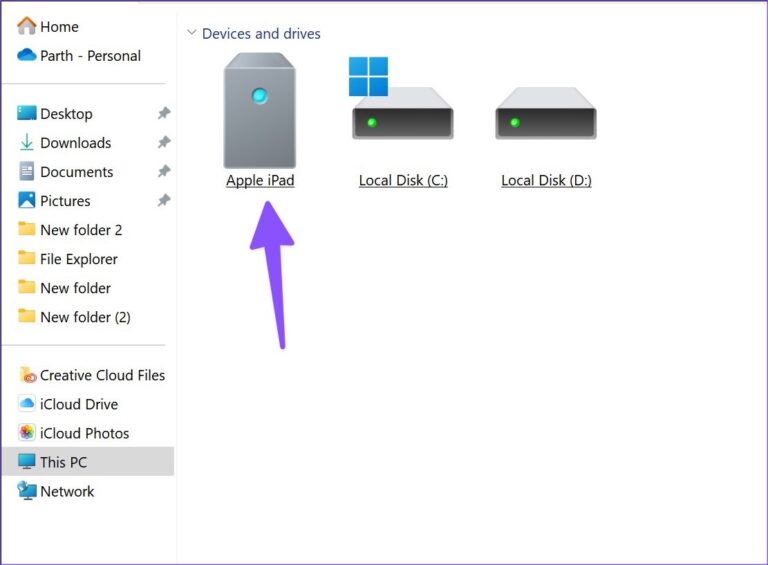 4 Ways to Transfer Files From Apple iPad to PC - Guiding Tech