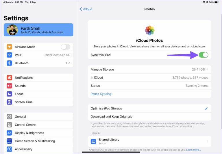 4 Ways to Transfer Files From Apple iPad to PC - Guiding Tech