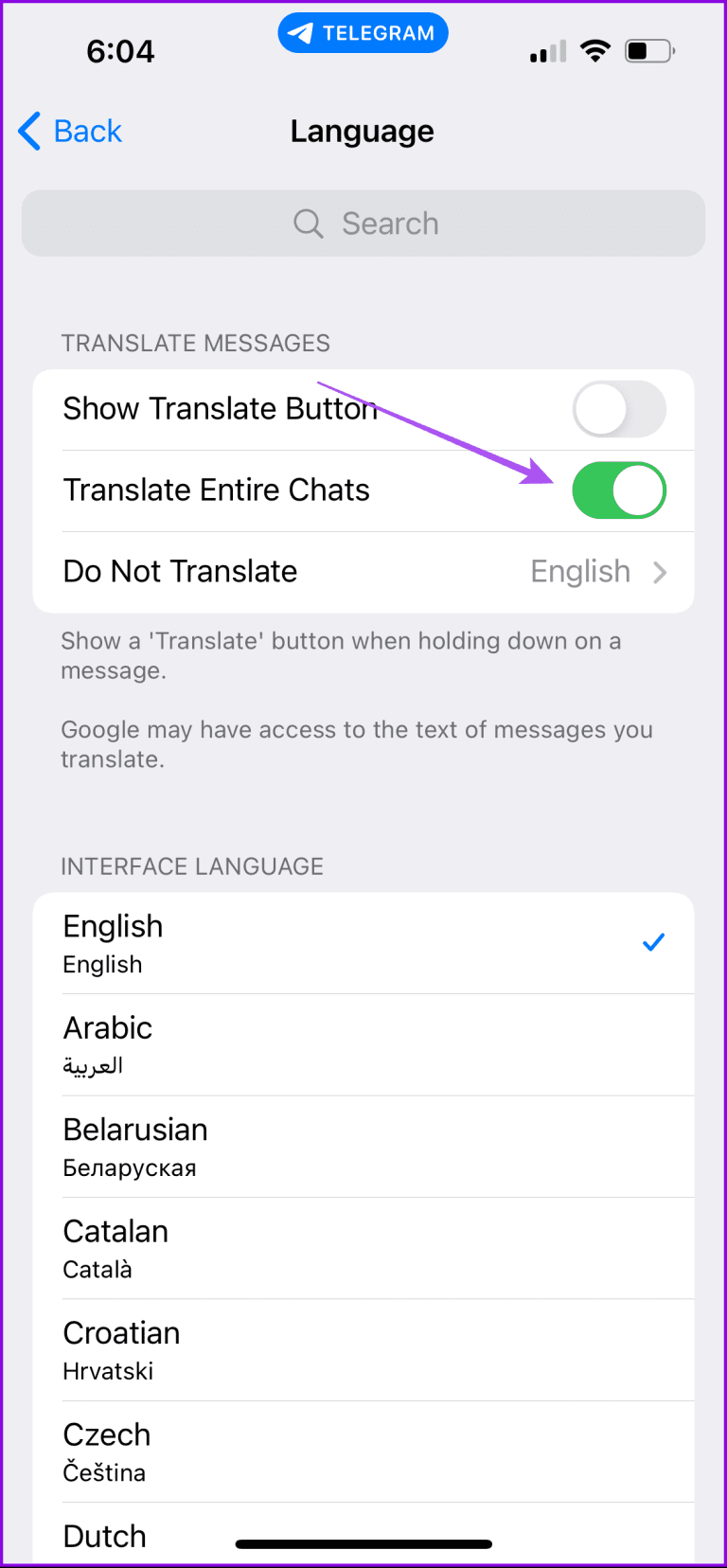 How to Translate Messages in Telegram - Guiding Tech