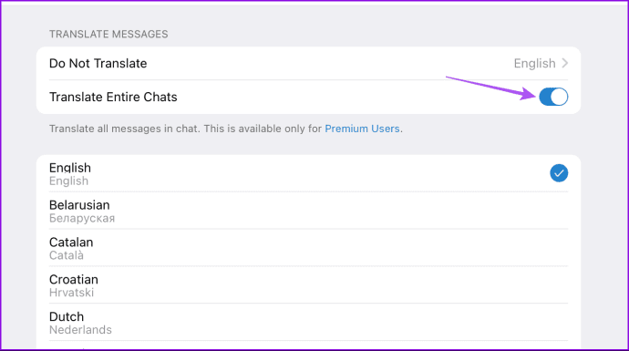 How to Translate Messages in Telegram - Guiding Tech