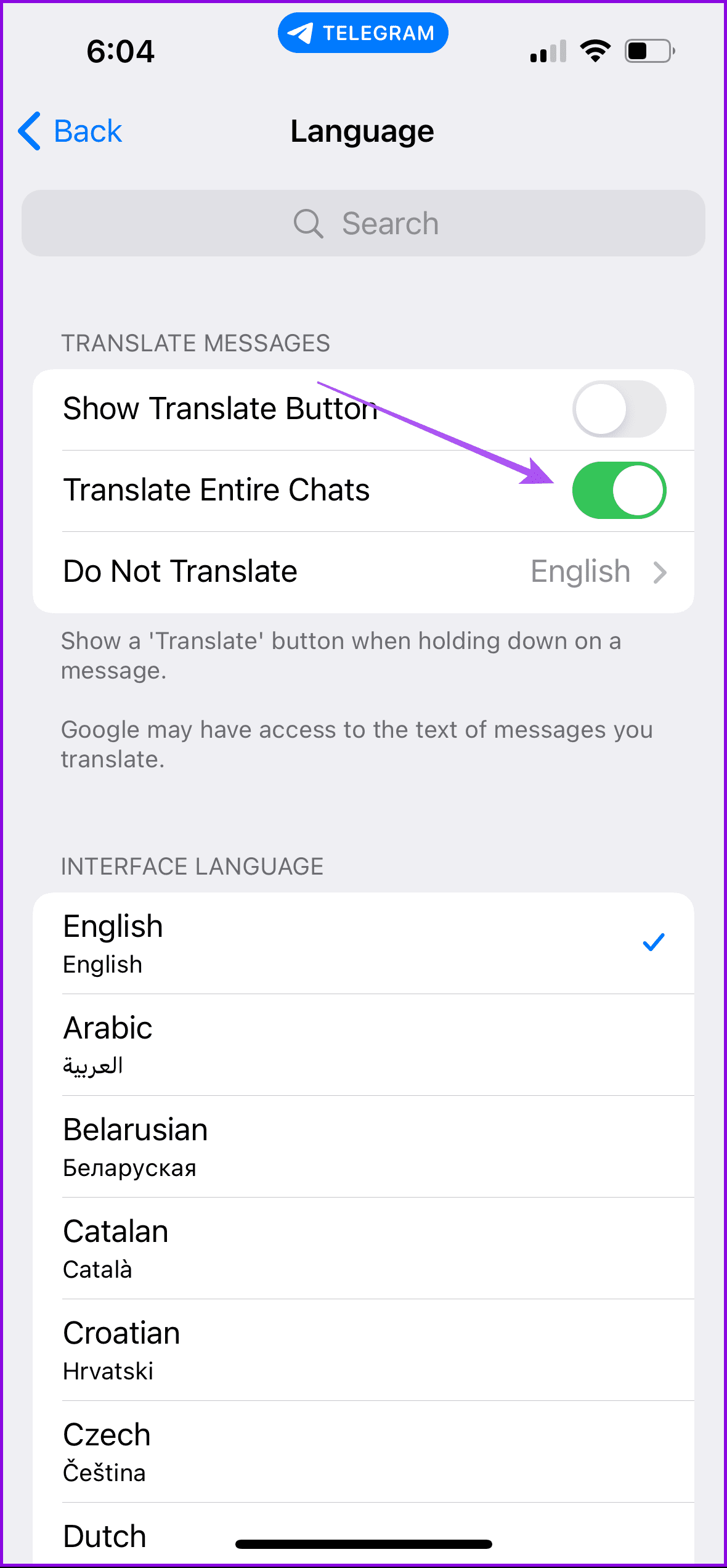 How to Translate Messages in Telegram - Guiding Tech