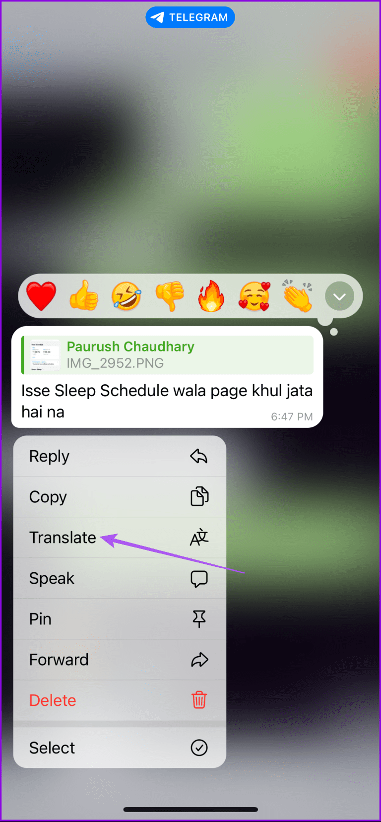 How to Translate Messages in Telegram - Guiding Tech