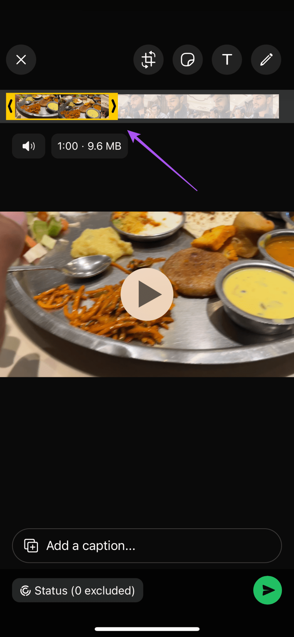 How to Upload WhatsApp Status Videos of More Than 30 Seconds