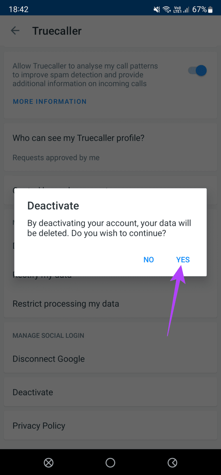 How to Unlist Your Phone Number From Truecaller - Guiding Tech