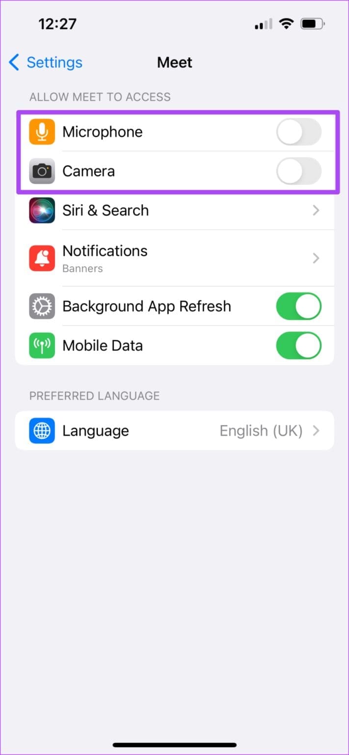 3 Fixes for Google Meet Not Working on iPhone - Guiding Tech