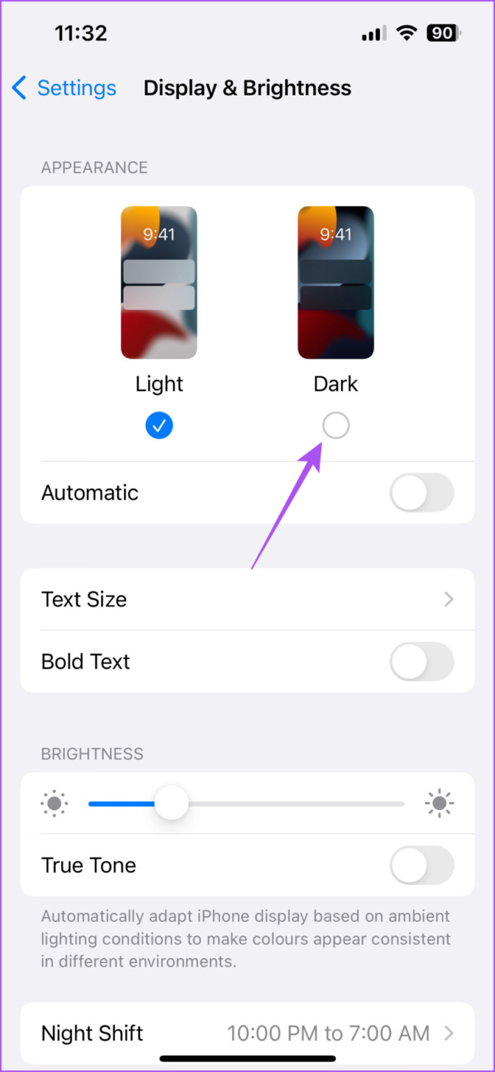 9 Ways to Invert Screen or Picture Colors on iPhone - Guiding Tech
