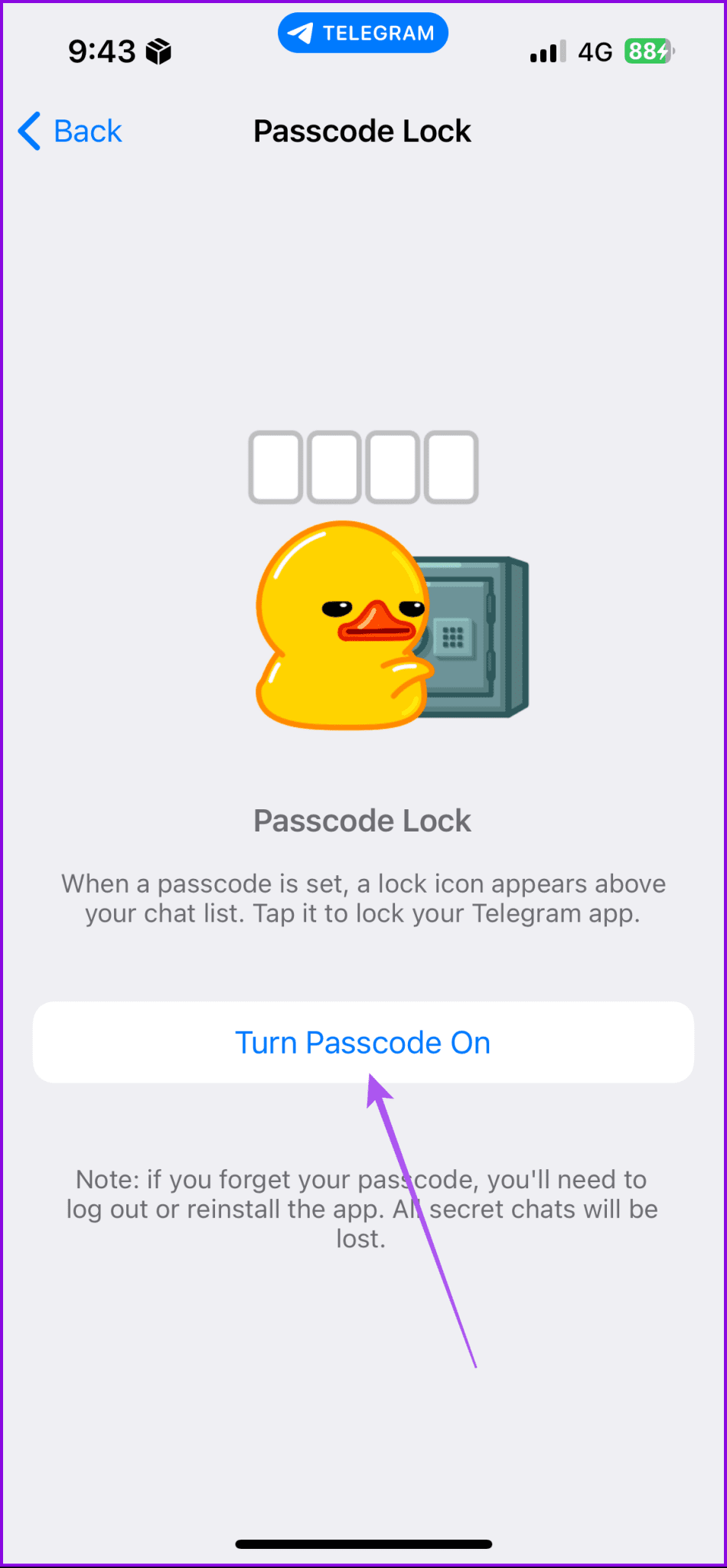 How to Lock Telegram Using Passcode on Mobile and Desktop - Guiding Tech