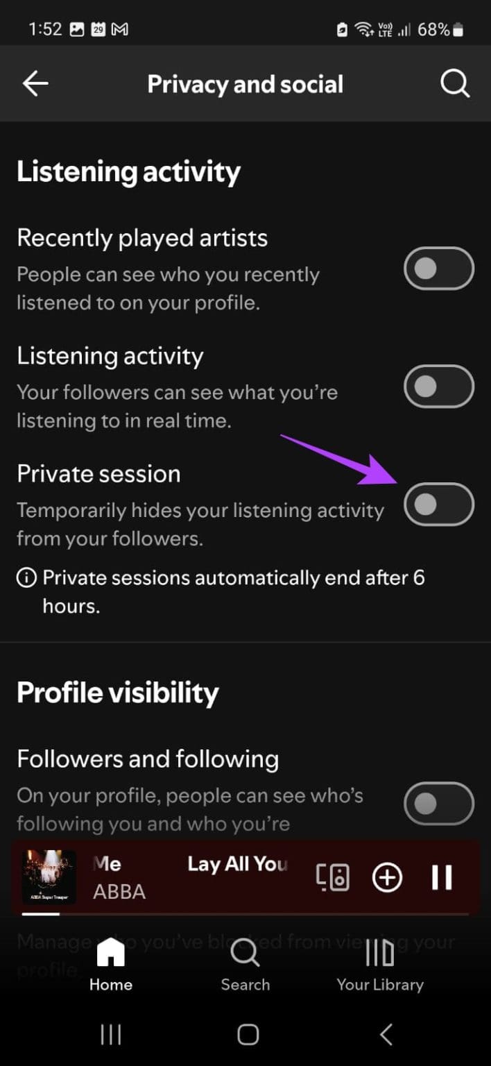 What Is Spotify Private Session and How to Enable or Disable It ...