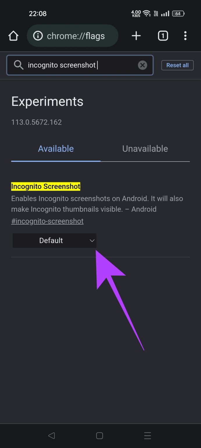 How to Take Screenshots in Incognito Mode on Android - Guiding Tech