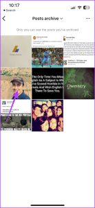 How to Unarchive Instagram Posts on Android and iPhone - Guiding Tech
