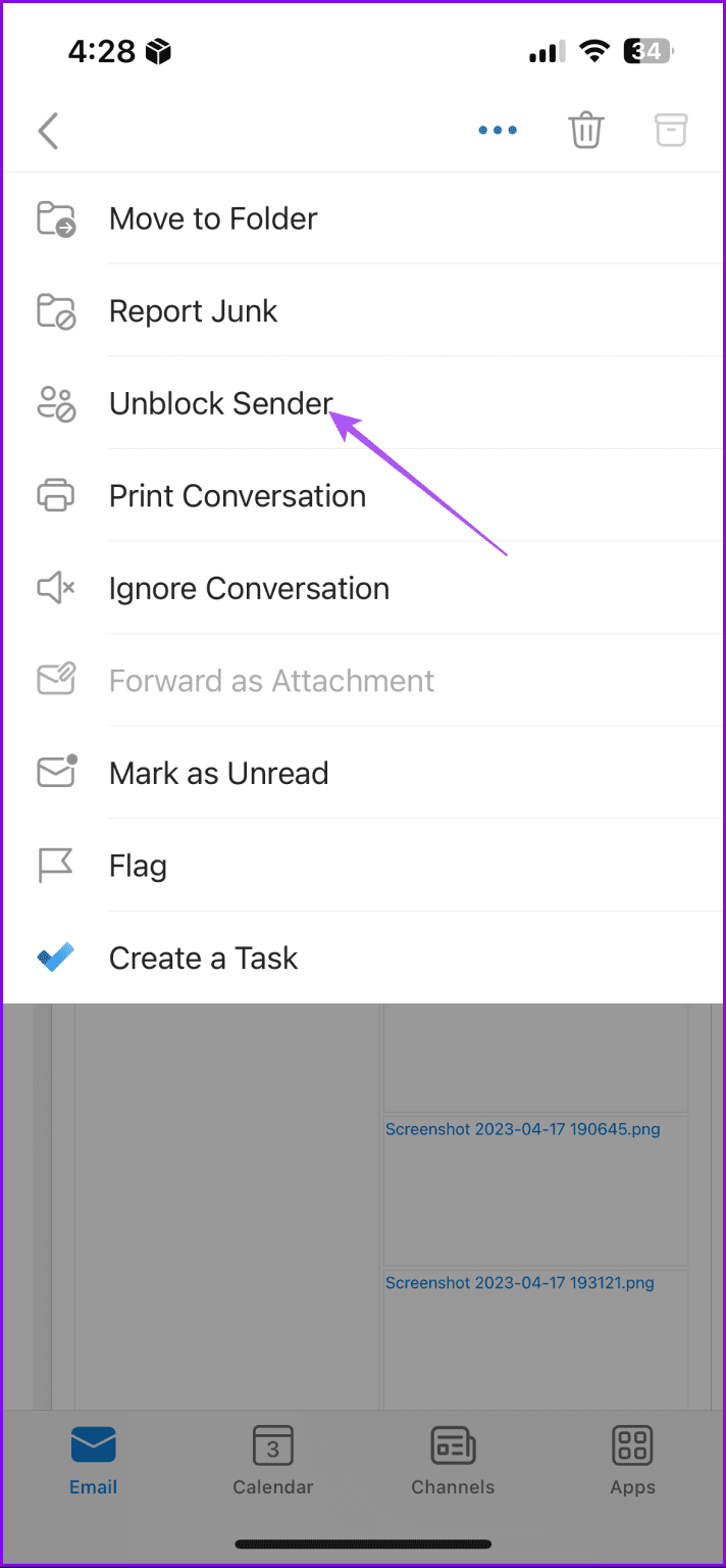 How to Block or Unblock a Sender in Microsoft Outlook - Guiding Tech