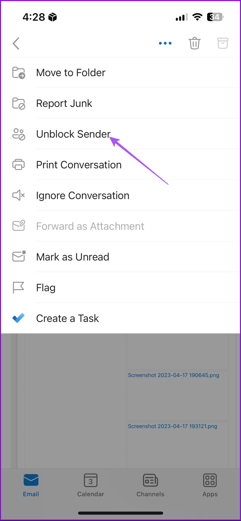 How to Block or Unblock a Sender in Microsoft Outlook - Guiding Tech