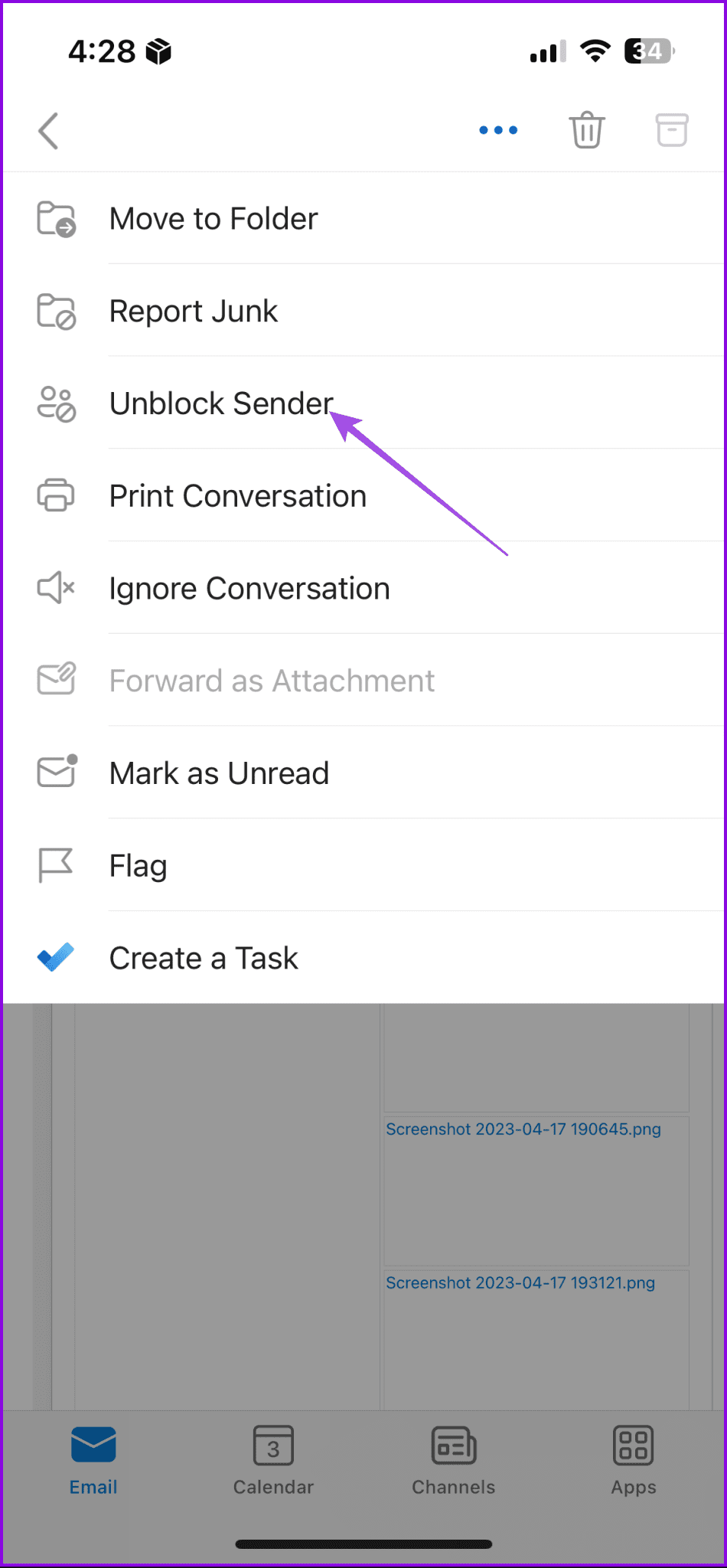 How to Block or Unblock a Sender in Microsoft Outlook - Guiding Tech