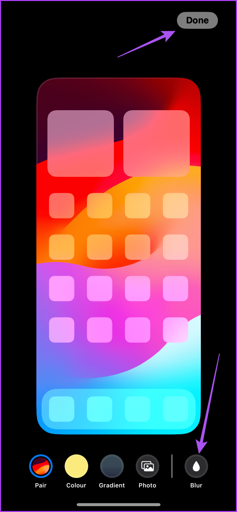 5 Ways to Fix Blurry Home or Lock Screen Wallpaper on iPhone - Guiding Tech