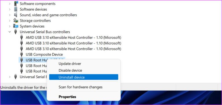 6 Fixes if Windows 11 Is Not Recognizing USB Devices - Guiding Tech
