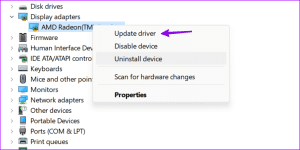 What Happens When You Uninstall Graphics Drivers on Windows - Guiding Tech