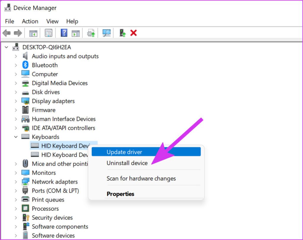4 Ways to Fix Number Pad Not Working on Keyboard in Windows 11 ...