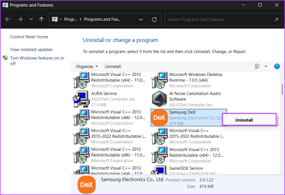 Top 9 Fixes for ‘Samsung DeX Not Working' on Windows 11 - Guiding Tech