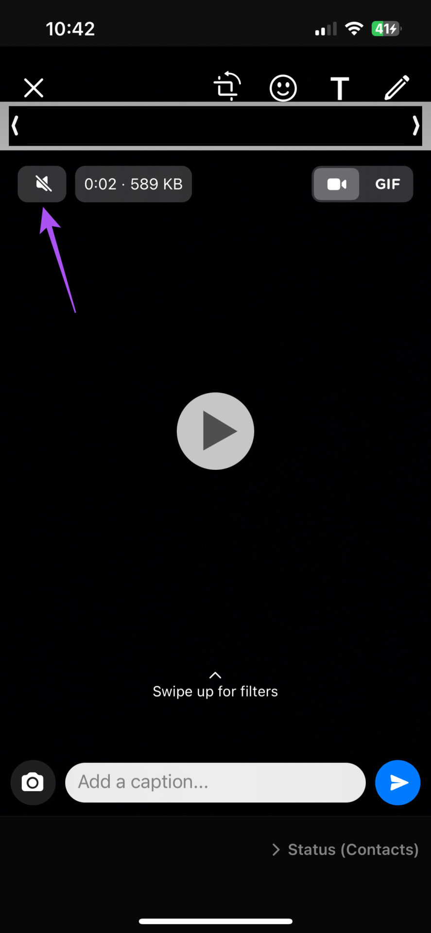 2 Fixes for No Sound in WhatsApp Status on iPhone - Guiding Tech