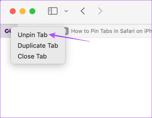 How to Pin Tabs in Safari - Guiding Tech