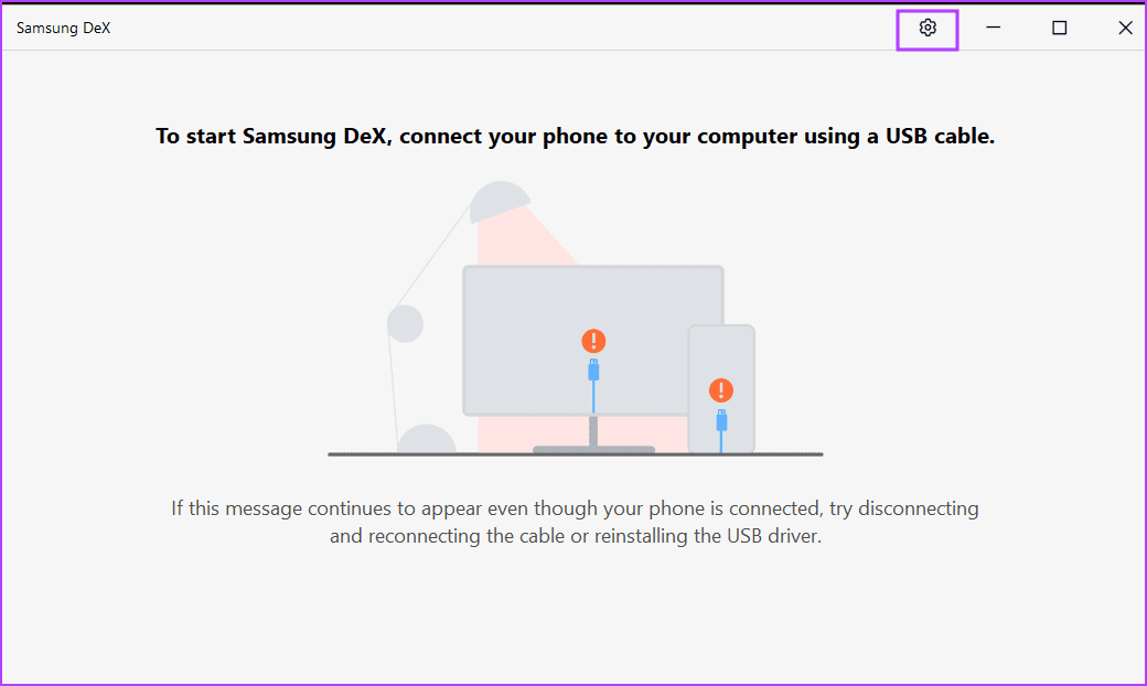Top 9 Fixes for ‘Samsung DeX Not Working' on Windows 11 - Guiding Tech
