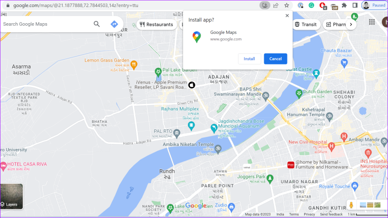 How to Use Google Maps on Windows PC - Guiding Tech