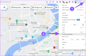 How to Use Google Maps on Windows PC - Guiding Tech