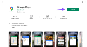 How to Use Google Maps on Windows PC - Guiding Tech