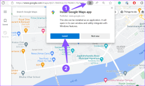 How to Use Google Maps on Windows PC - Guiding Tech