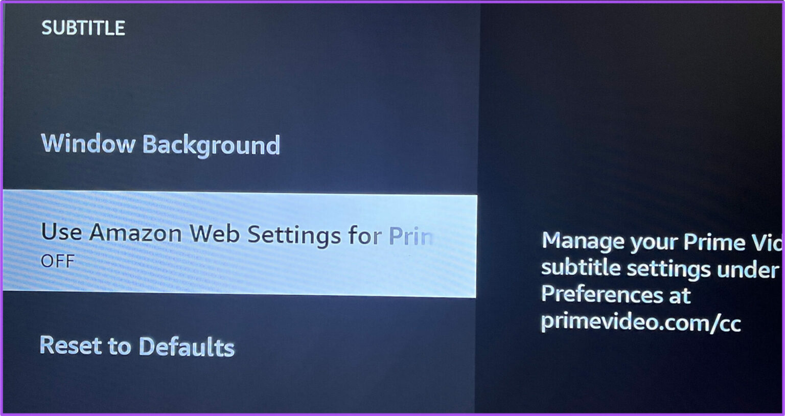 How to Get and Customize Subtitles on Amazon Fire TV Stick - Guiding Tech