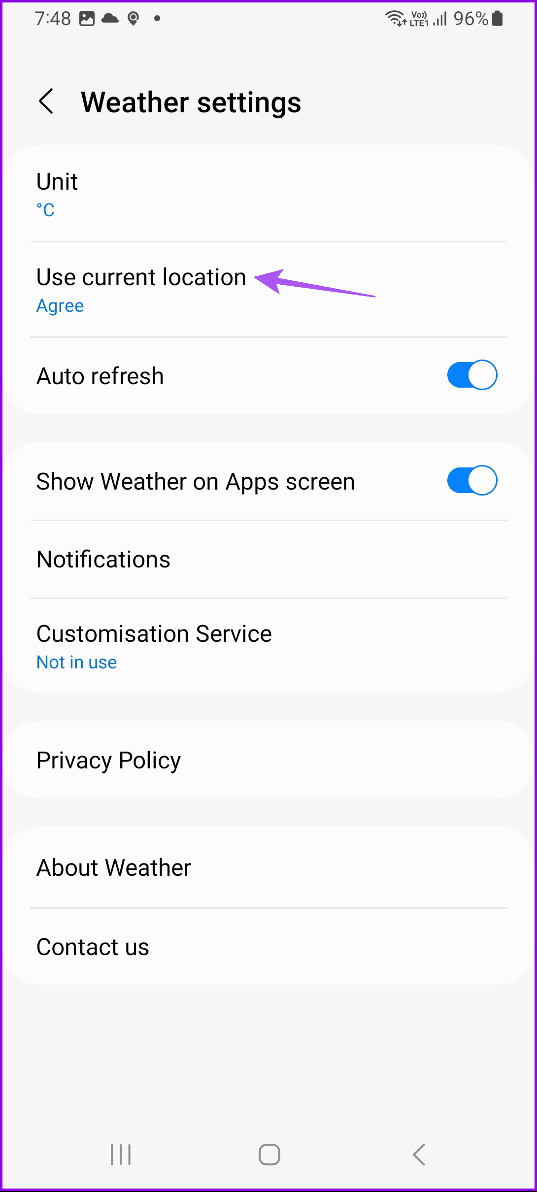 4 Fixes for Location Not Updating in Weather App on Samsung Galaxy Phones - Guiding Tech