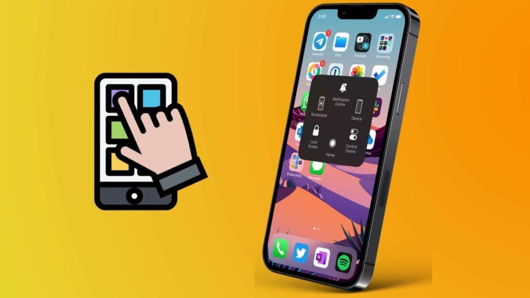How to Remove Floating Home Button From iPhone and Android Screen ...
