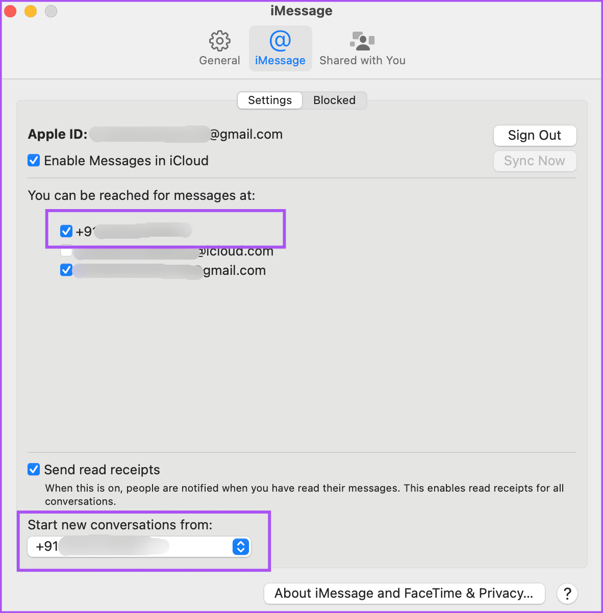 3 Fixes for iMessage Sending From Email Instead of Phone Number - Guiding Tech