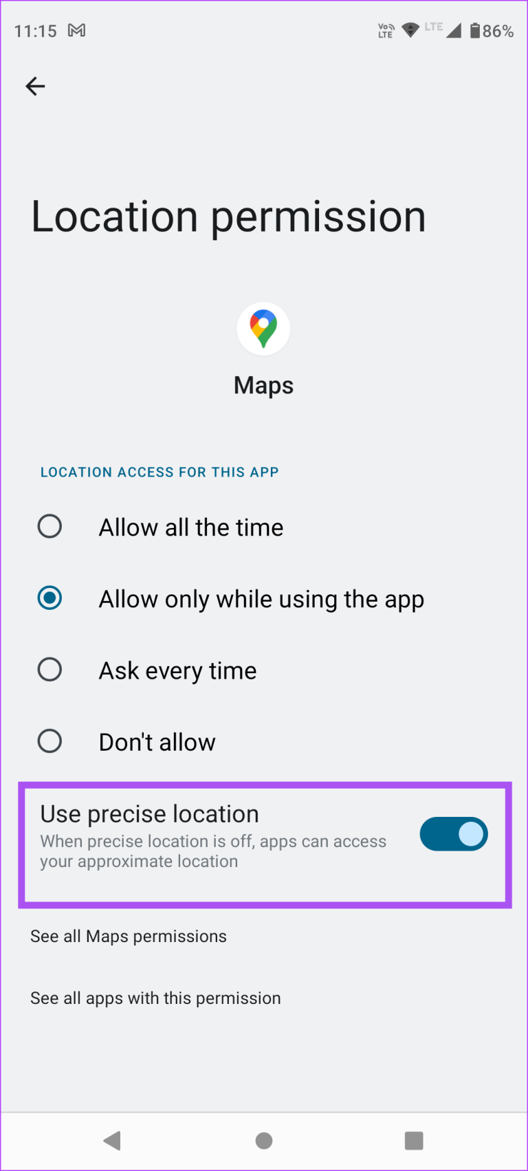 8 Best Fixes for Speed Limit Not Showing in Google Maps on Android ...