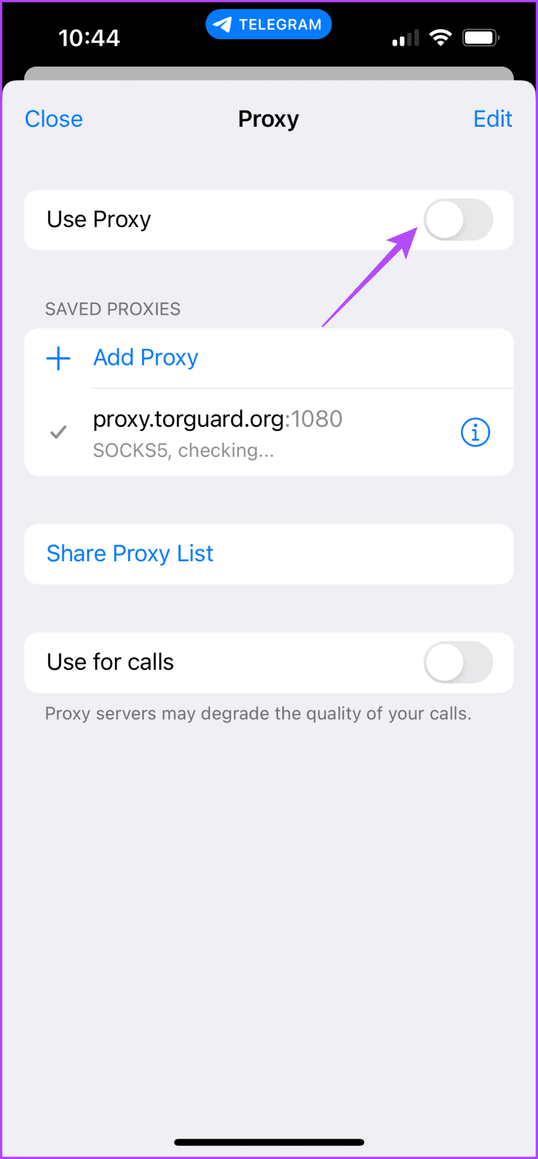 How to Set Up Proxy Connection on Telegram on Mobile and Desktop ...