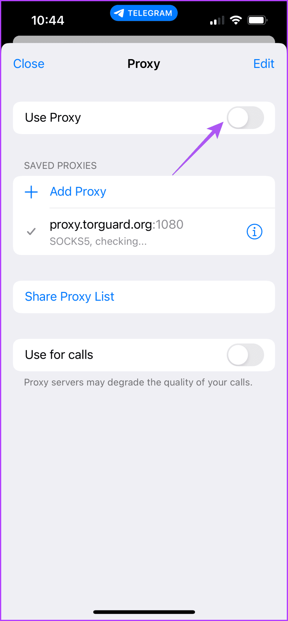 How to Set Up Proxy Connection on Telegram on Mobile and Desktop ...