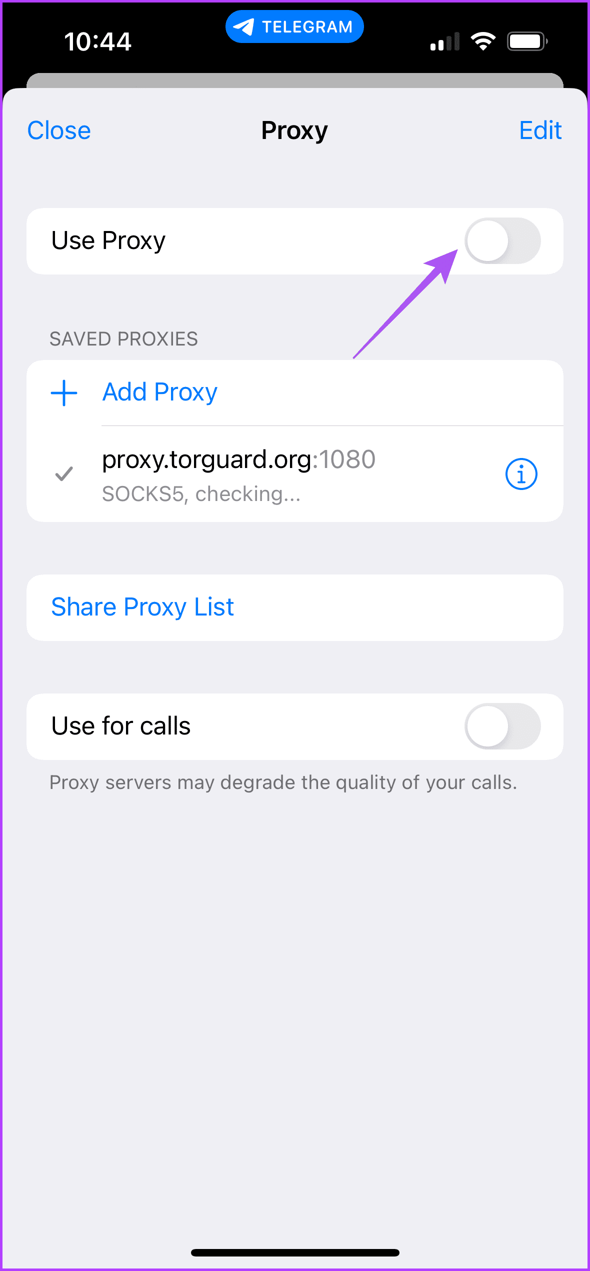 How to Set Up Proxy Connection on Telegram on Mobile and Desktop ...