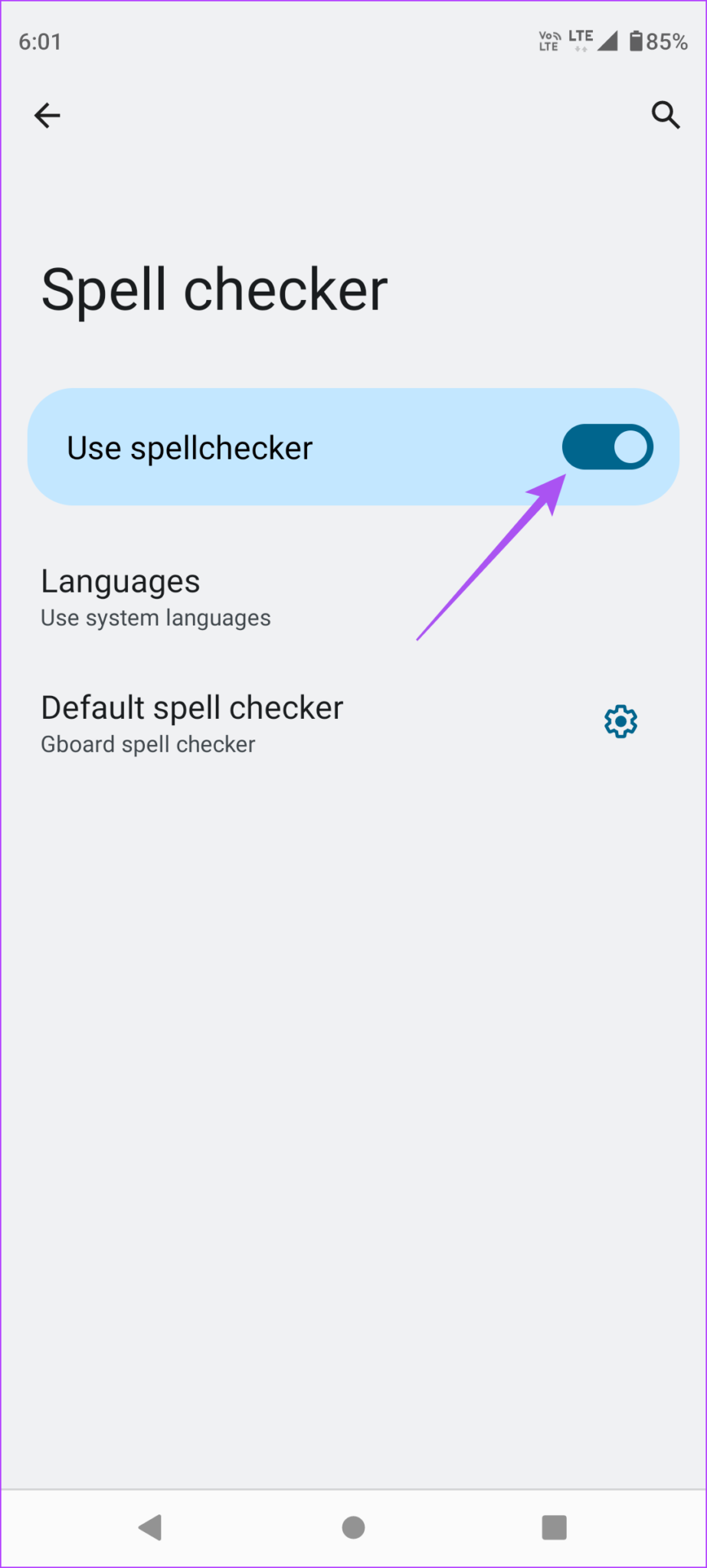 3 Fixes for Autocorrect Not Working on Android - Guiding Tech