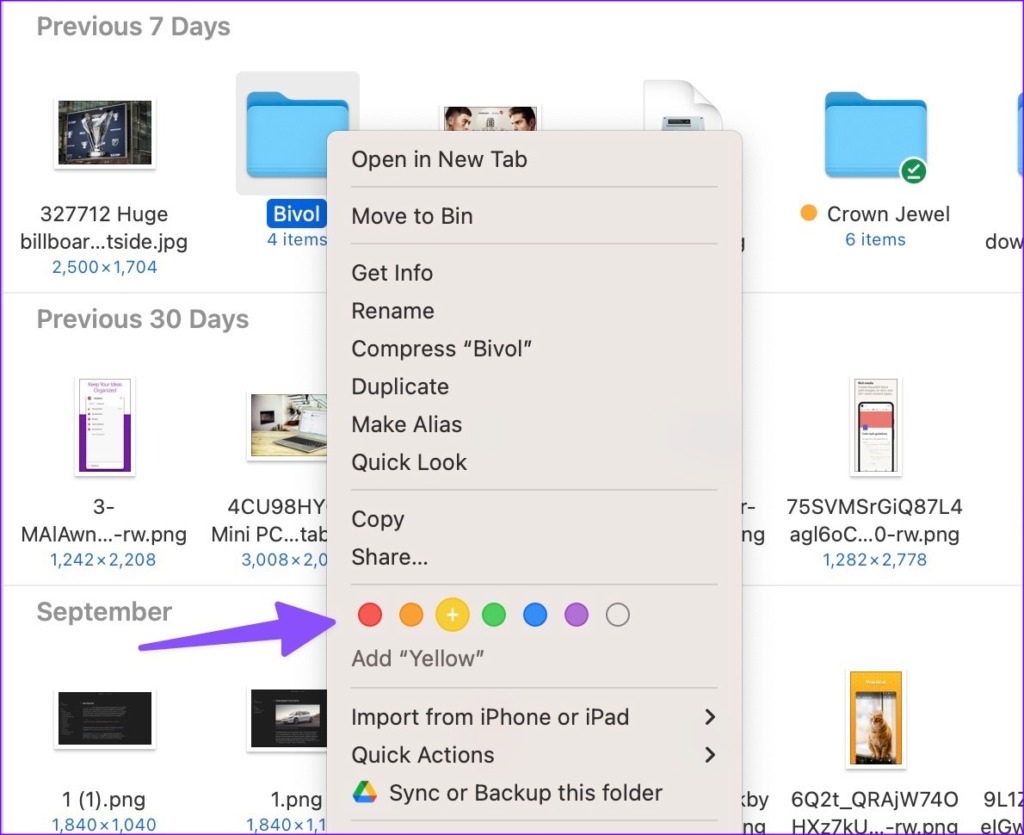 How to Use Tags in Finder for Organizing Files on Mac - Guiding Tech