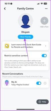 How to Set Up Parental Controls on Snapchat - Guiding Tech